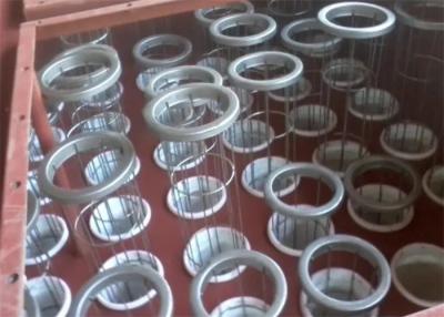 China 12 Vertical Wires Bag Supporting Cages For Power Plant  8 Meters Length for sale