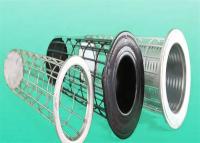 China 2mm To 5mm Wire Stainless Steel Filter Cage For Waste Incineration Power Plants for sale