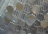 China Dia 100mm-200mm Filter Cages For Pulse Jet Bag Filter Kiln Head Dedusting for sale