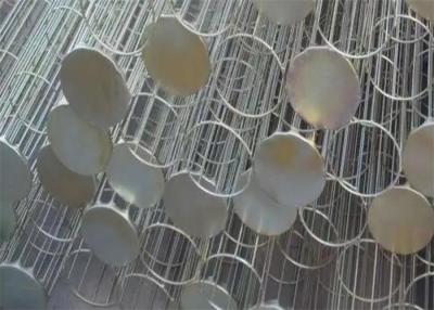 China Dia 100mm-200mm Filter Cages For Pulse Jet Bag Filter Kiln Head Dedusting for sale