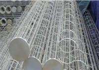 China Customizable Cylindrical Baghouse Bags And Cages For Cement Plants for sale