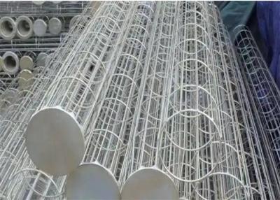 China Customizable Cylindrical Baghouse Bags And Cages For Cement Plants for sale