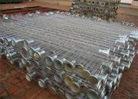 China ISO 9001 Stainless Steel Filter Cage Dia 110mm With Corrosion Resistant Solder Joints for sale