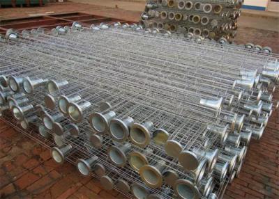 China ISO 9001 Stainless Steel Filter Cage Dia 110mm With Corrosion Resistant Solder Joints for sale