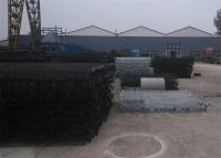 China 8 Vertical Wires Industrial Stainless Steel Filter Cage With Venturi Epoxy Coated for sale