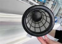 China 8 Vertical Wires Industrial Stainless Steel Filter Cage With Venturi Epoxy Coated for sale