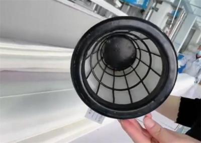 China 8 Vertical Wires Industrial Stainless Steel Filter Cage With Venturi Epoxy Coated for sale