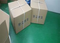 China Non Woven Polyester Needle Felt Filter Bags 127 X 4065MM Abrasion proof for sale