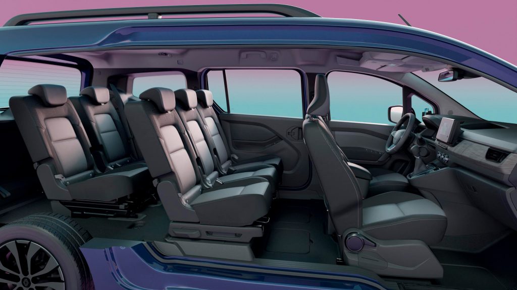 Special edition car "Gran Kangoo" image 1