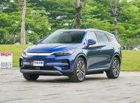 China Left Steering Electric Car Adult 5G Internet Luxury SUV with Automatic Parking System for sale