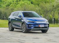 China Left Steering Electric Car Adult 5G Internet Luxury SUV with Automatic Parking System for sale