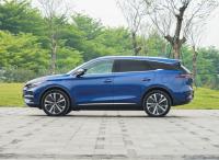 China Left Steering Electric Car Adult 5G Internet Luxury SUV with Automatic Parking System for sale