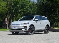 China Left Steering Electric Car Adult 5G Internet Luxury SUV with Automatic Parking System for sale
