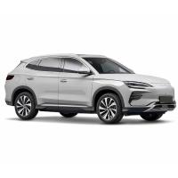China 2024 BYD Song Plus Champion 605KM Black Electric Car For Adults Left Steering Edition for sale