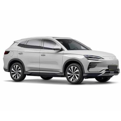 China 2024 BYD Song Plus Champion 605KM Black Electric Car For Adults Left Steering Edition for sale