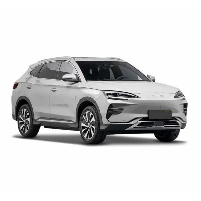 China Affordable White BYD Song Plus Ev Flagship 2024 520KM 605KM Version Electric Cars for sale
