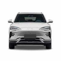 China Affordable White BYD Song Plus Ev Flagship 2024 520KM 605KM Version Electric Cars for sale