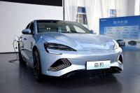 China Electric Car Adult BYD Seal 2024 EV 650Km 4WD Elite Model Sedan Version with Sunroof for sale