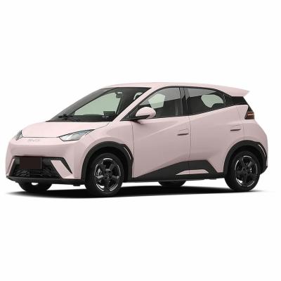China Affordable BYD Seagull Car 405km Electric Mini Cars 5 Seats 5 Doors White for sale