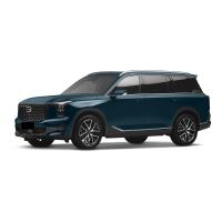 China 2024 GAC Trumpchi Gs8 7 Seats Suv with Lithium Battery and 250-300Ps Maximum Power for sale