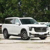 China LED Black Electric S7 Leather Turbo Used Cars 7 Seats SUV Front disc Rear disc Brake System for sale