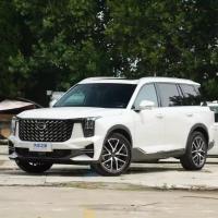 China LED Black Electric S7 Leather Turbo Used Cars 7 Seats SUV Front disc Rear disc Brake System for sale