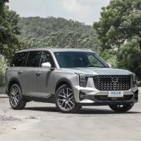 China LED Black Electric S7 Leather Turbo Used Cars 7 Seats SUV Front disc Rear disc Brake System for sale