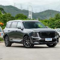 China LED Black Electric S7 Leather Turbo Used Cars 7 Seats SUV Front disc Rear disc Brake System for sale