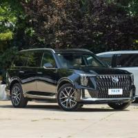 China LED Black Electric S7 Leather Turbo Used Cars 7 Seats SUV Front disc Rear disc Brake System for sale