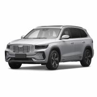 China Midsize SUV Geely Monjaro L 4WD Russian System Monjaro Used Car Luxury 2.0T Voiture Gasoline Xingyue L for sale