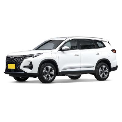 China Chery Tiggo 8 PLUS Kunpeng e Hybrid Electric Car Left Drive Size mm 4722*1860*1747 for sale