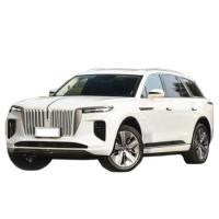 China Left Drive 2023 Hongqi Ehs9 H5 7 Seat Electric Car SUV with Ternary Lithium Ion Battery for sale