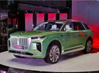 China Left Drive 2023 Hongqi Ehs9 H5 7 Seat Electric Car SUV with Ternary Lithium Ion Battery for sale