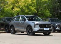 China 2023 Best SUV for the Money FAW Bestune Benteng T55 Left-Steering Gasoline Car for sale