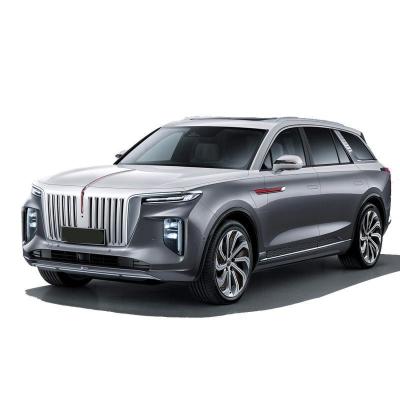 China 5209*2010*1731mm Size 2023 Hongqi E-HS9 510KM Electric SUV for and Sporty Design for sale