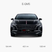 China Energy Auto Hongqi E-QM5 2023 Sedan Electric Car with Lithium Iron Phosphate Battery for sale