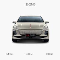 China Energy Auto Hongqi E-QM5 2023 Sedan Electric Car with Lithium Iron Phosphate Battery for sale