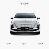 China Energy Auto Hongqi E-QM5 2023 Sedan Electric Car with Lithium Iron Phosphate Battery for sale