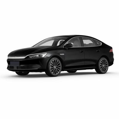 China Second Hand BYD QIN PLUS EV Car 136Ps 2wd 610km Long Range 130km/h Used Automobile for sale