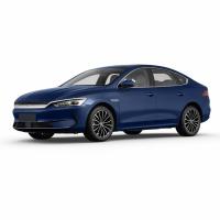 China Lithium Iron Phosphate Battery 2023 Byd Qin Plus Ev Electric Car with Large Driving Space for sale