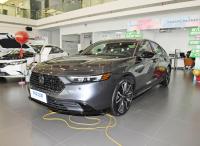 China 2024 GAC Hondas Accord Energy Vehicles 2.0L E PHEV White Left Steering Electric Car for sale
