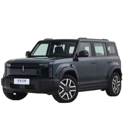 China 5 Seats Gasoline Vehicle Chery iCar 03 A Electric SUV with Android Auto and Large Space for sale