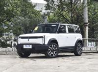 China 5 Seats Gasoline Vehicle Chery iCar 03 A Electric SUV with Android Auto and Large Space for sale