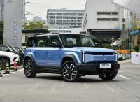 China Fuel Oil 5 Seat SUV Automobile 2024 Chery icar 03 Gasoline Vehicle with Android Auto for sale