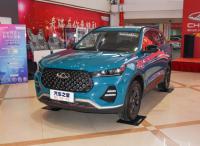 China Chery Tiggo 8 Pro Russia Maximum Speed 180km/h Left Drive 2023 Model Gasoline Car for sale