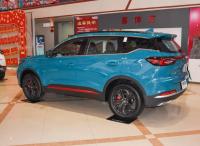 China Chery Tiggo 8 Pro Russia Maximum Speed 180km/h Left Drive 2023 Model Gasoline Car for sale