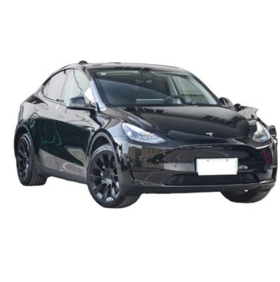 China 217km/h Maximum Speed 2024 Tesla Model Y Electric Car with Lithium Iron Phosphate Battery for sale