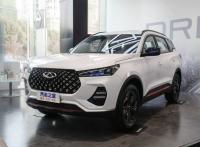 China Left-hand drive Chery Tiggo 8 2023 model gasoline vehicles for family Chery Cars for sale