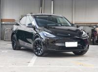 China 217km/h Maximum Speed 2024 Tesla Model Y Electric Car with Lithium Iron Phosphate Battery for sale