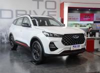 China Left-hand drive Chery Tiggo 8 2023 model gasoline vehicles for family Chery Cars for sale